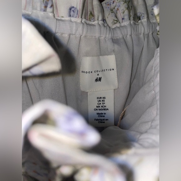 H&M | Dresses | Nwt Brock Collection X Hm Lyocell Floral Dress | Poshmark
